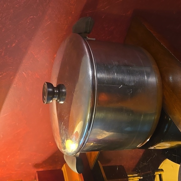 Revere Ware | Kitchen | Vintage 6q Revere Ware Stock Pot Lided ...